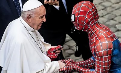 Pope Francis invited Spider-Man to the Vatican - CathNews New Zealand