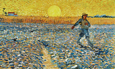 The Sower – channelling the parable