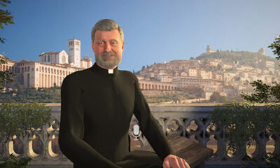 Fr Justin, AI priest laicised